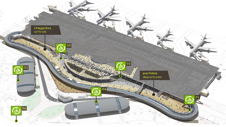 Reduced mobility | Faro Airport